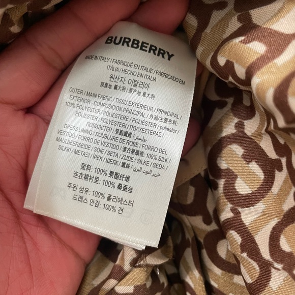 Burberry | Dresses | Authentic Burberry Dress Brand New | Poshmark